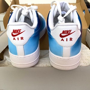 Custom Spider Man Af1’s | Sneakers & Athletic Shoes | Marvel Custom ...