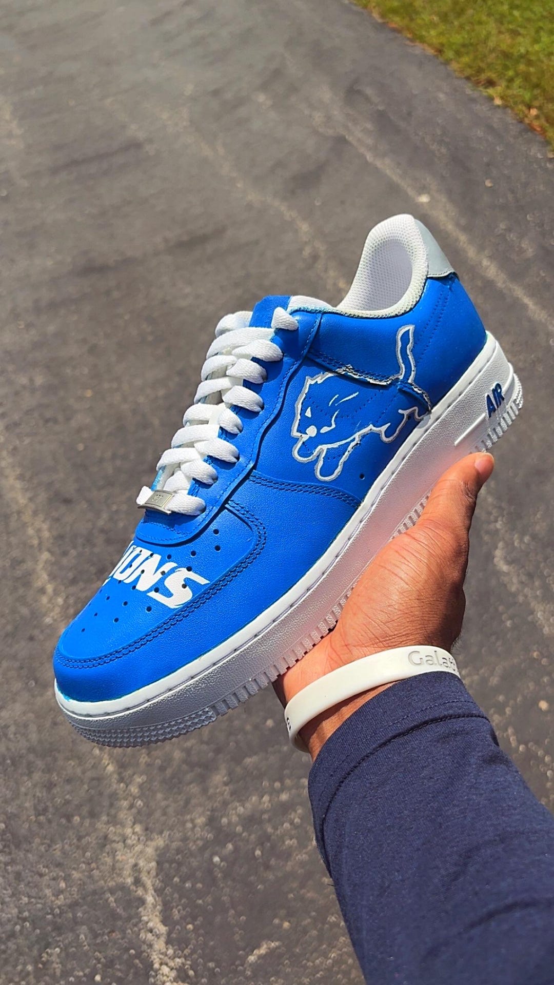 Custom NFL Team Sneakers: Hand-painted Sports Apparel - Etsy