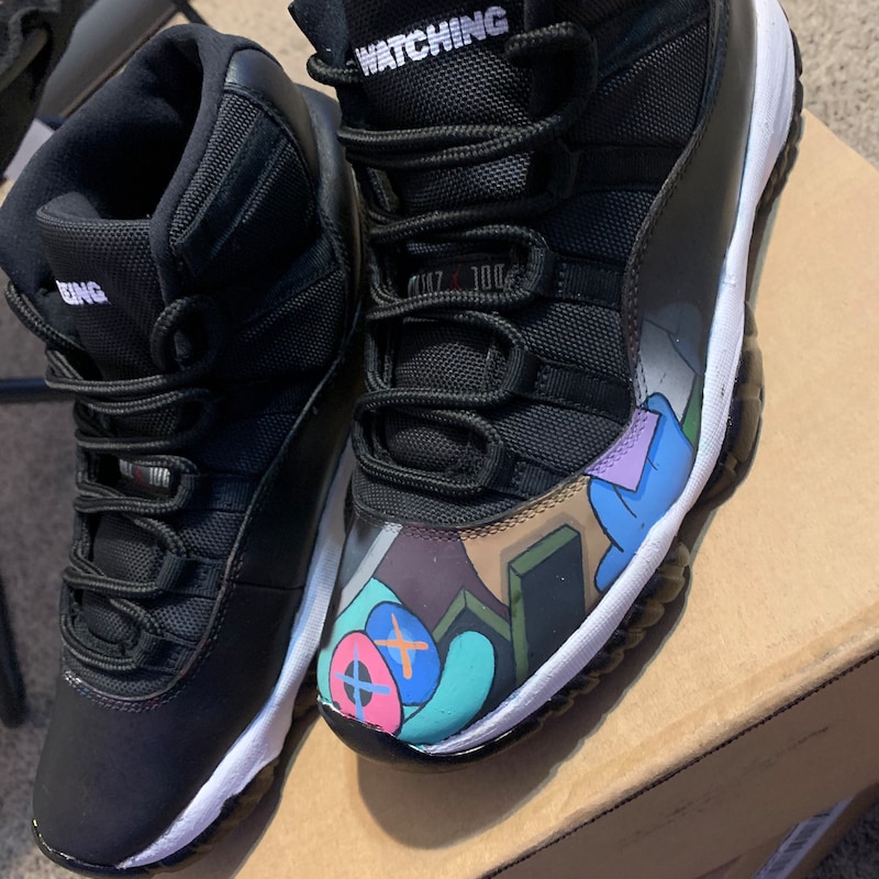 Custom Jordans - Etsy