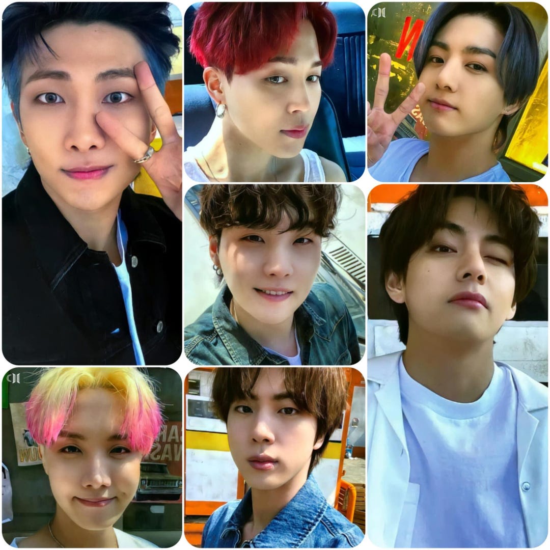BTS Butter Weverse POB Ver. Photocard, Bts Collection, BTS Group Merch ...
