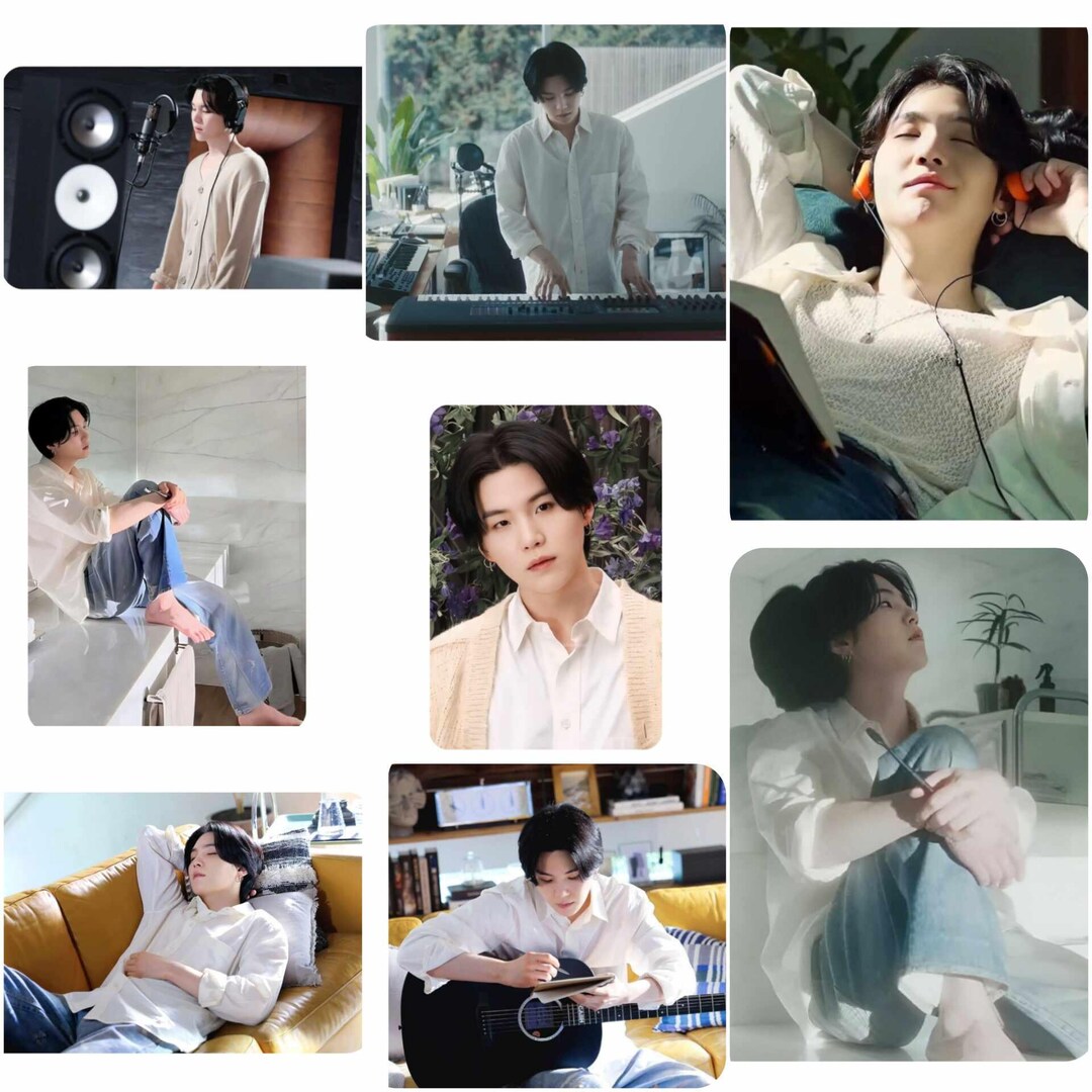 BTS Suga People Pt 2 Music Video, BTS Collection, BTS Suga Merch, Bts ...