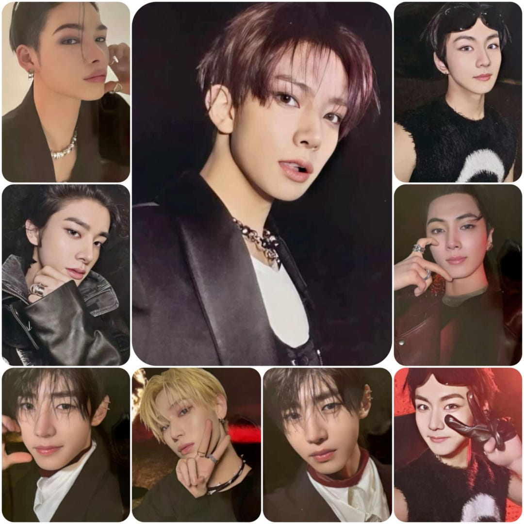 ENHYPEN Romance Untold Concessio Ver A and Ver B, Kpop Fan Gifts, Kpop ...