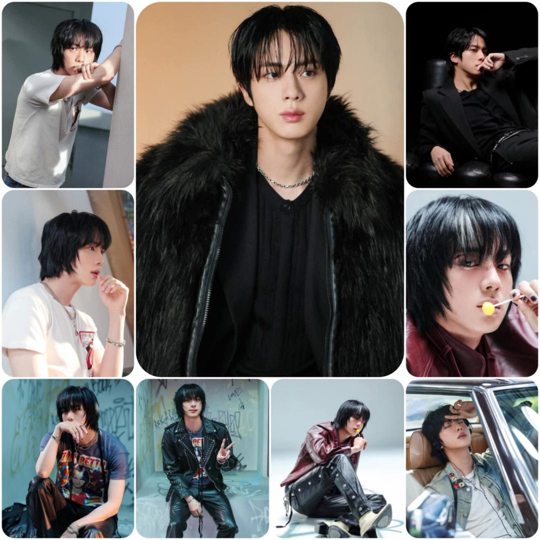 Bts Jin Echo Promo Photocards, BTS Photocards, Bts Collection, BTS Jin ...
