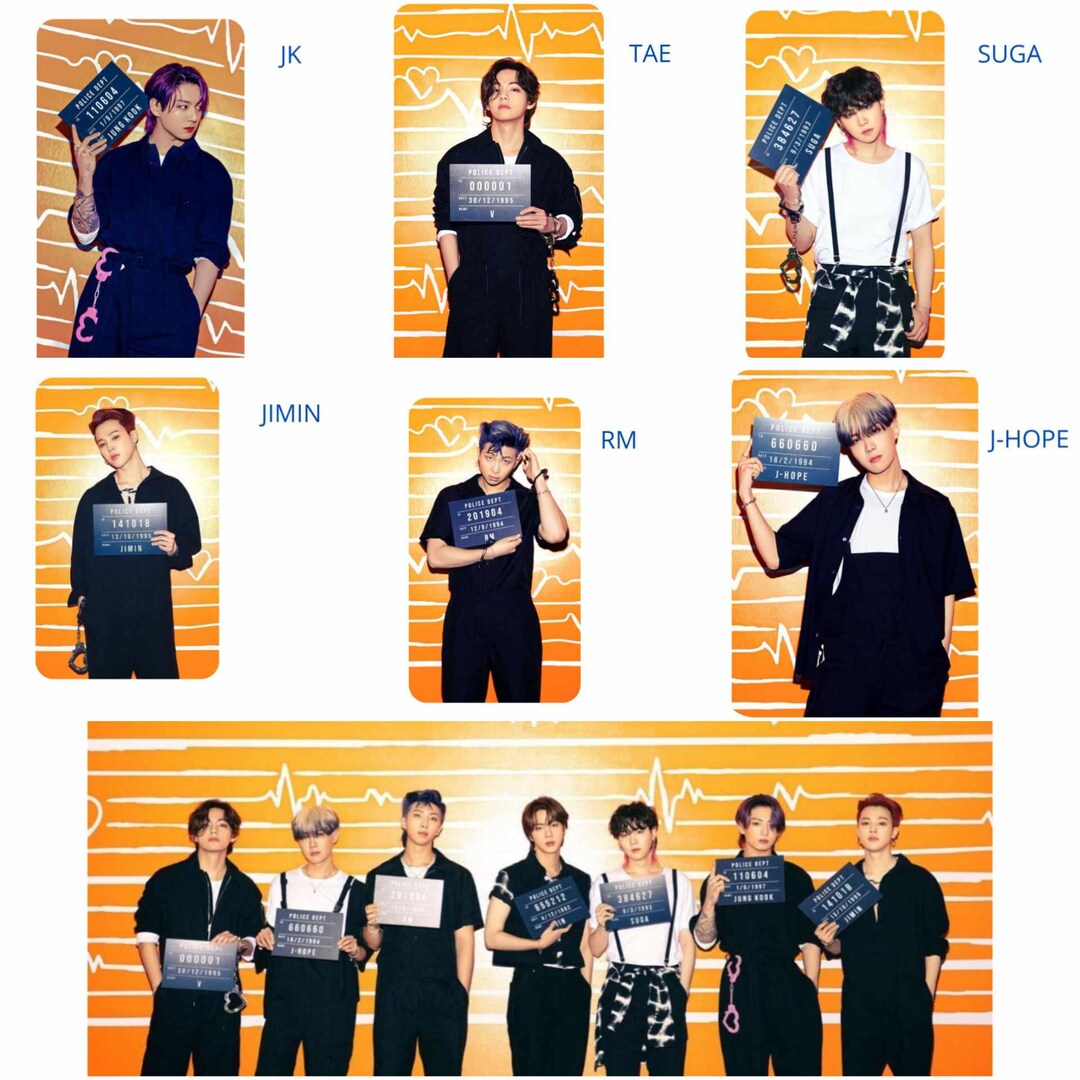 BTS Butter Video, BTS Collection, BTS Group Merch, Bts Ot7 Photo, Bangtan Boys, Army Merch, Bts ...