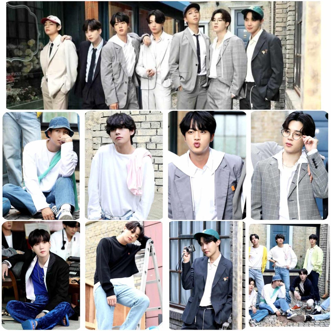 Be Concept Photo Sketch Set 1, BTS Collection, BTS Group Merch, Bts Ot7 ...