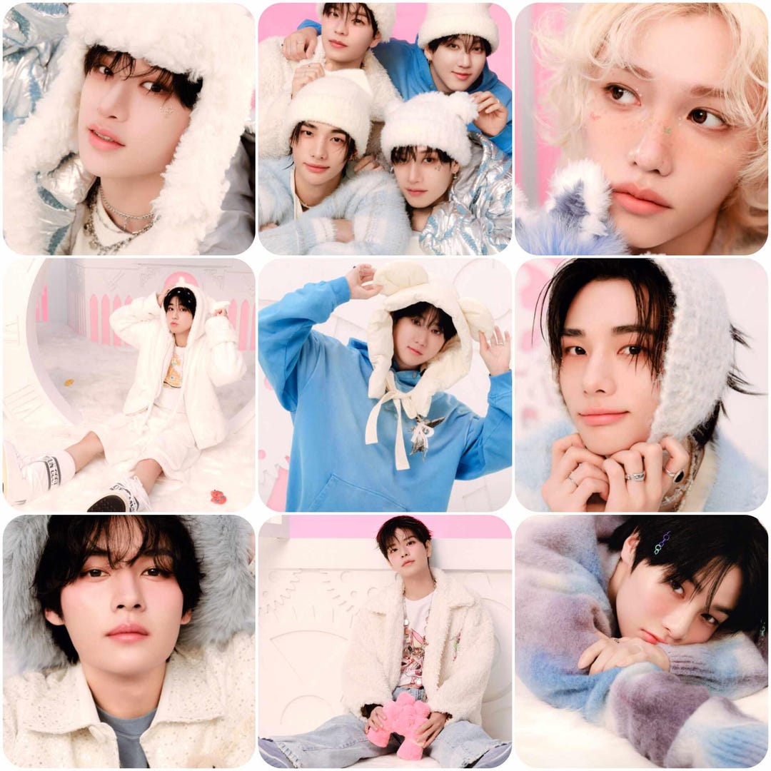 Stray Kids 5TH FANMEETING - SKZ 5'CLOCK Teaser, Stray Kids Photocards ...