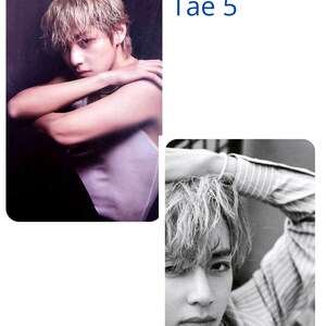 BTS V Reve Photobook Set 2, BTS Collection, BTS V Merch, Kim Taehyung ...