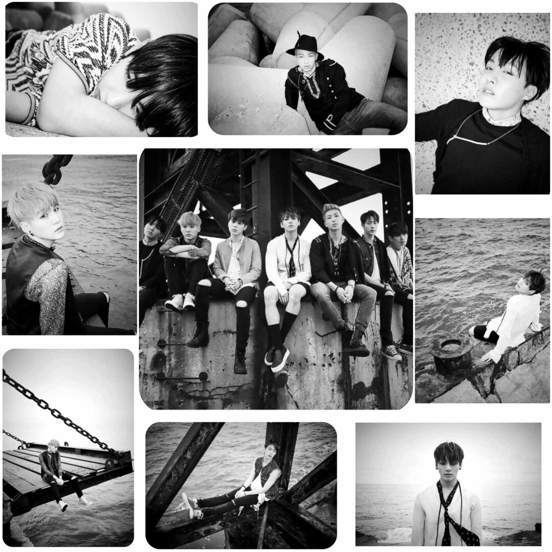 3rd Mini Album Concept Photos 2013, BTS Collection, BTS Group Merch ...