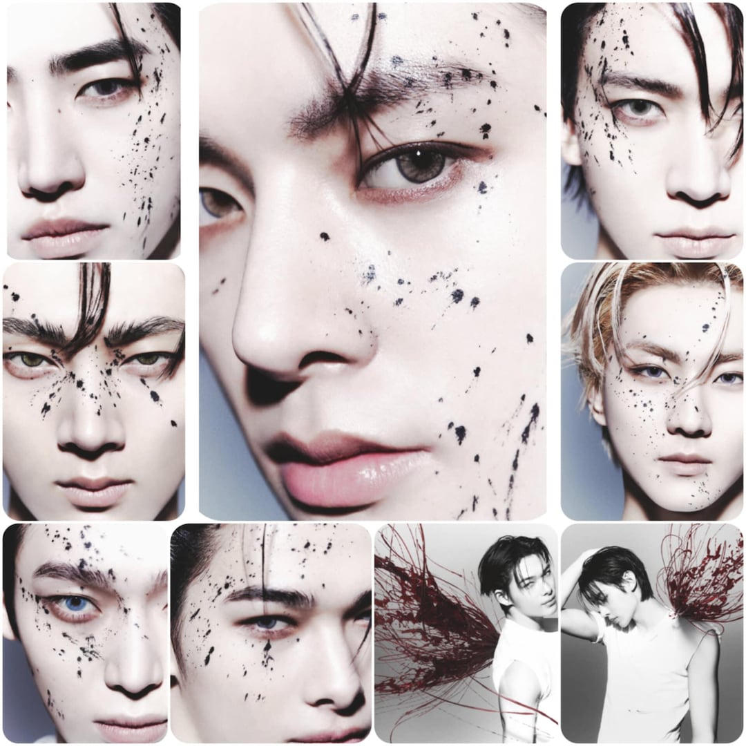 Enhypen 6th Mini Album 'DESIRE: UNLEASH' Concept Photos Part 2, Enhypen ...