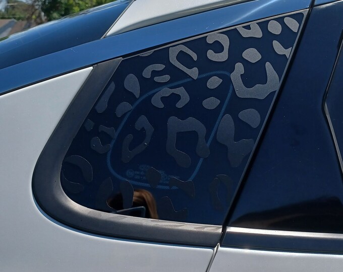 2018-2020 Kia Optima - Set of Cut to Fit Cheetah/leopard Vinyl Decals ...