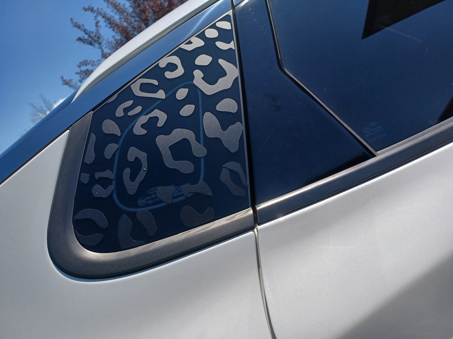 2018-2020 Kia Optima Set of Cut to Fit Cheetah/leopard Vinyl Decals - Etsy