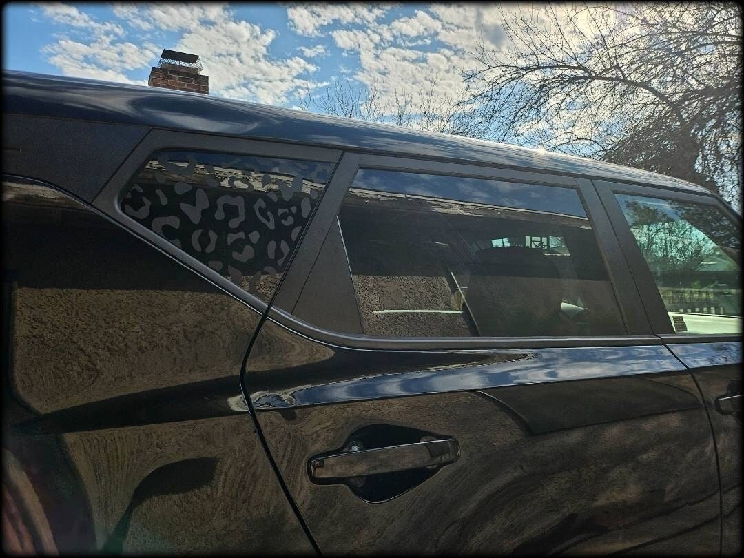 2020-2024 Kia Soul - Set of Cheetah Print Decals - Etsy