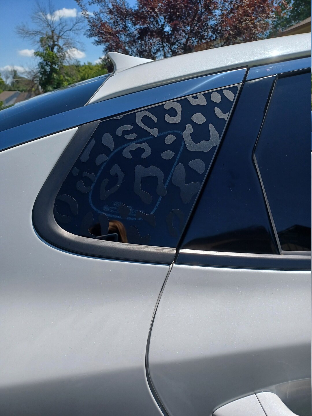 2018-2020 Kia Optima - Set of Cut to Fit Cheetah/leopard Vinyl Decals ...