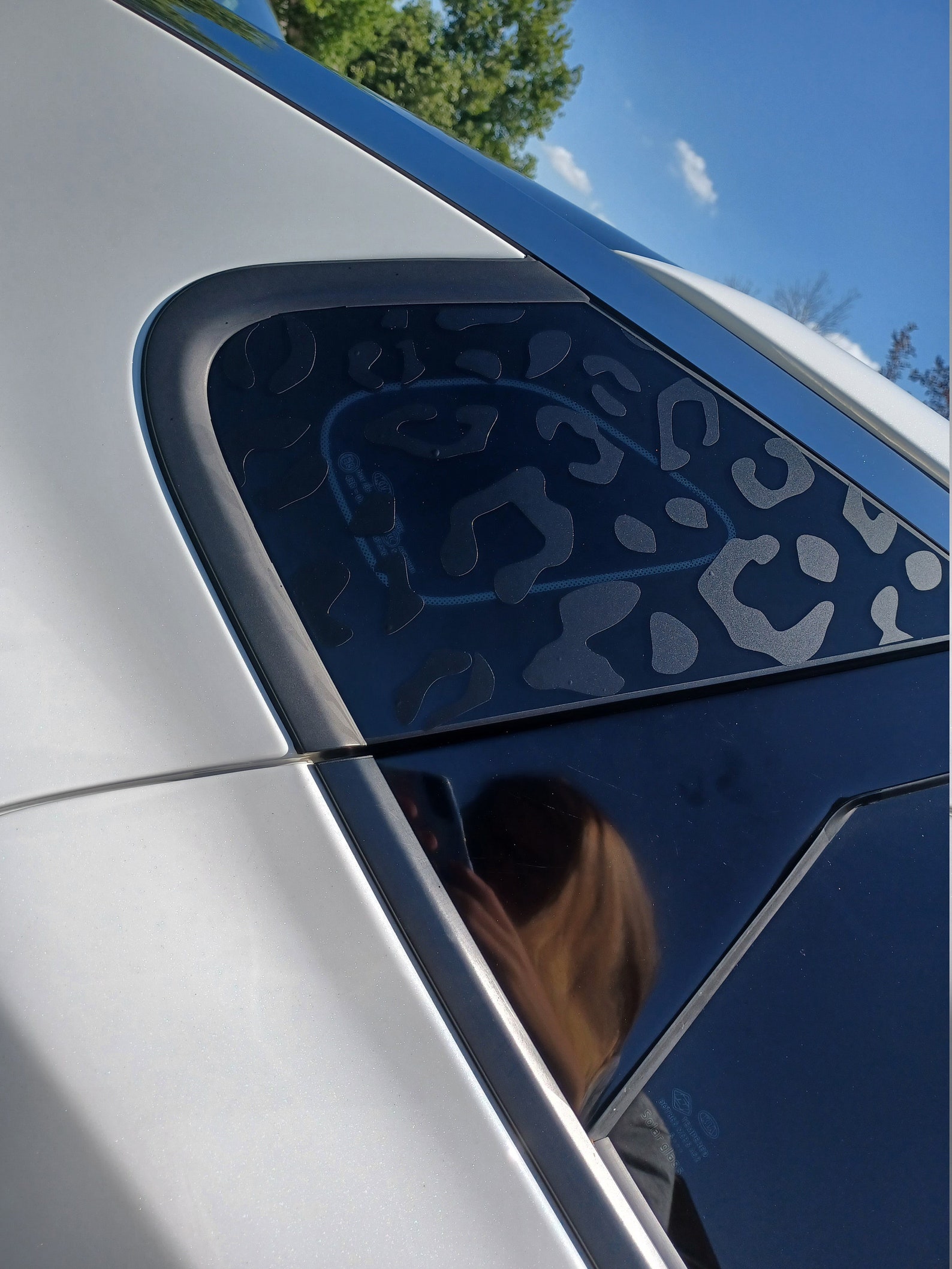2018-2020 Kia Optima Set of Cut to Fit Cheetah/leopard Vinyl Decals - Etsy