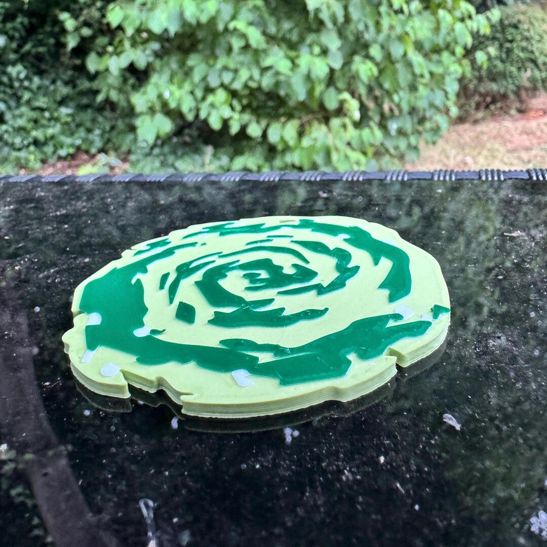 Rick and Morty Portal Coasters (set of 4) - Etsy UK