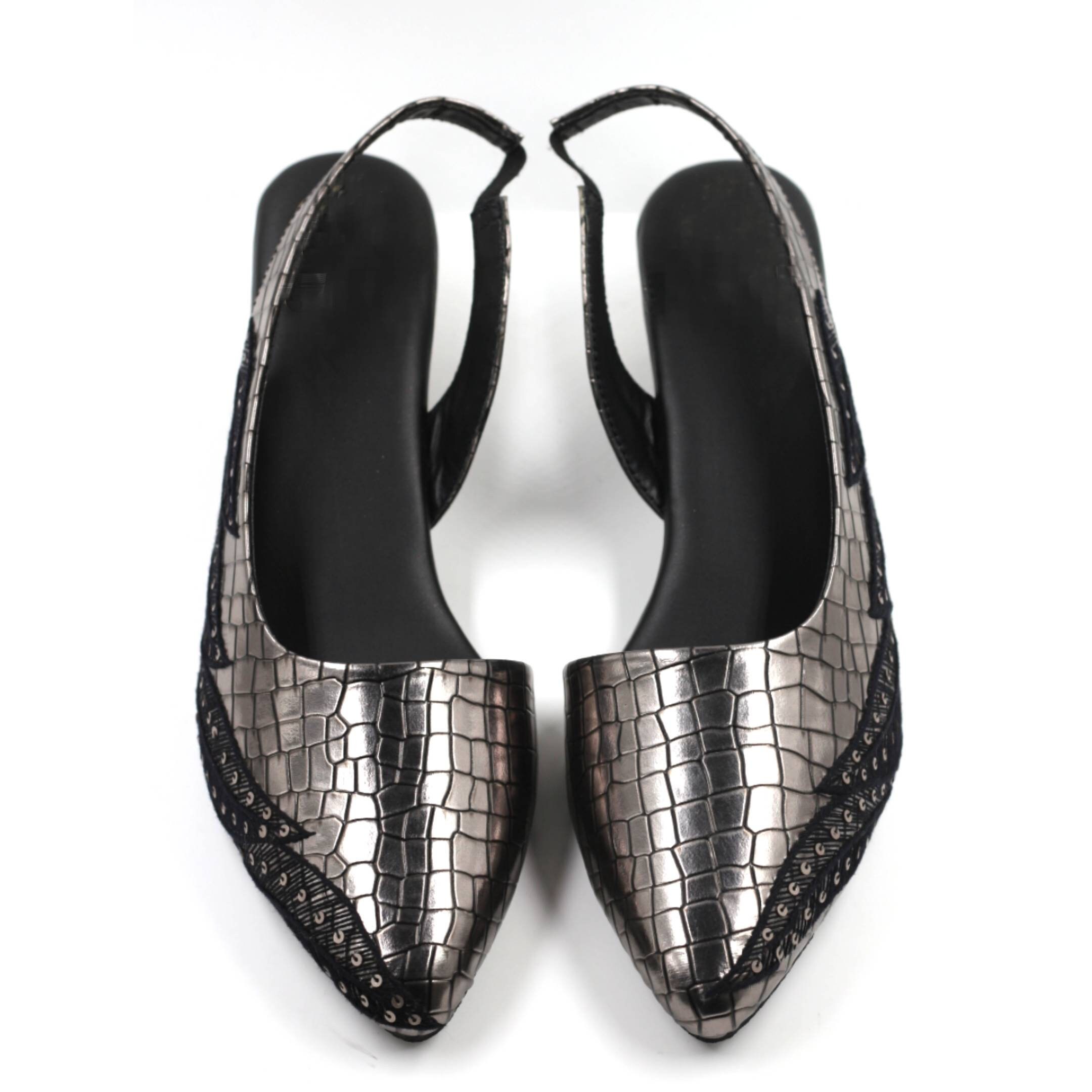 Metallic Silver Vegan Leather Croc Leather Women Embroidery - Etsy