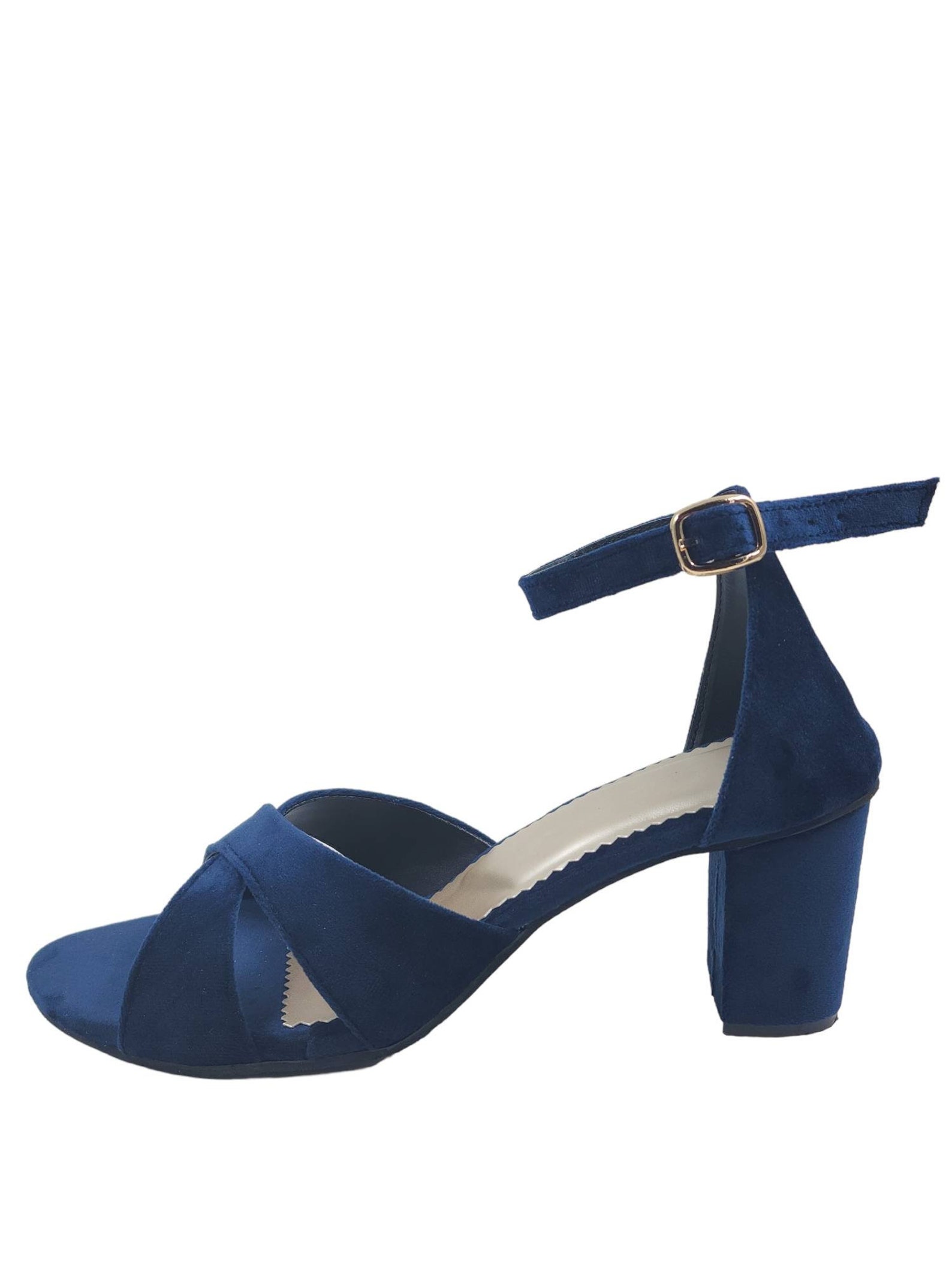 Dark Blue Wedding Sandals for Bride Navy Blue Heels Bridal - Etsy