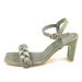 SALES 40%, Olive Shoes for Women, Handmade Olive High Heel Sandals ...