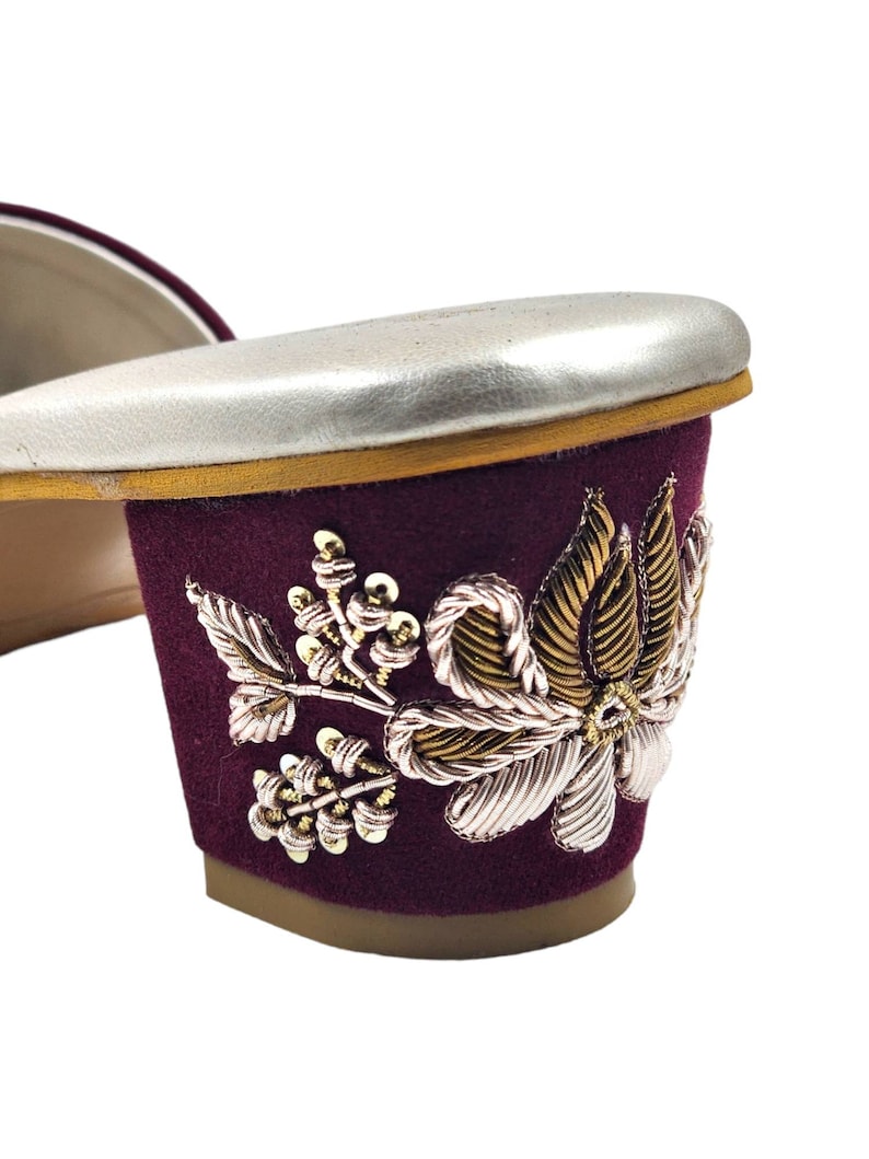 Bridal Shoes Burgundy Wedding Shoes Velvet Red Heels Dark - Etsy