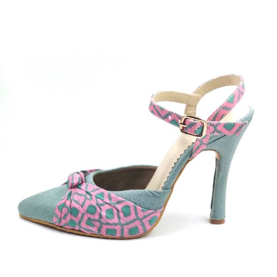 Inch Heel Mint