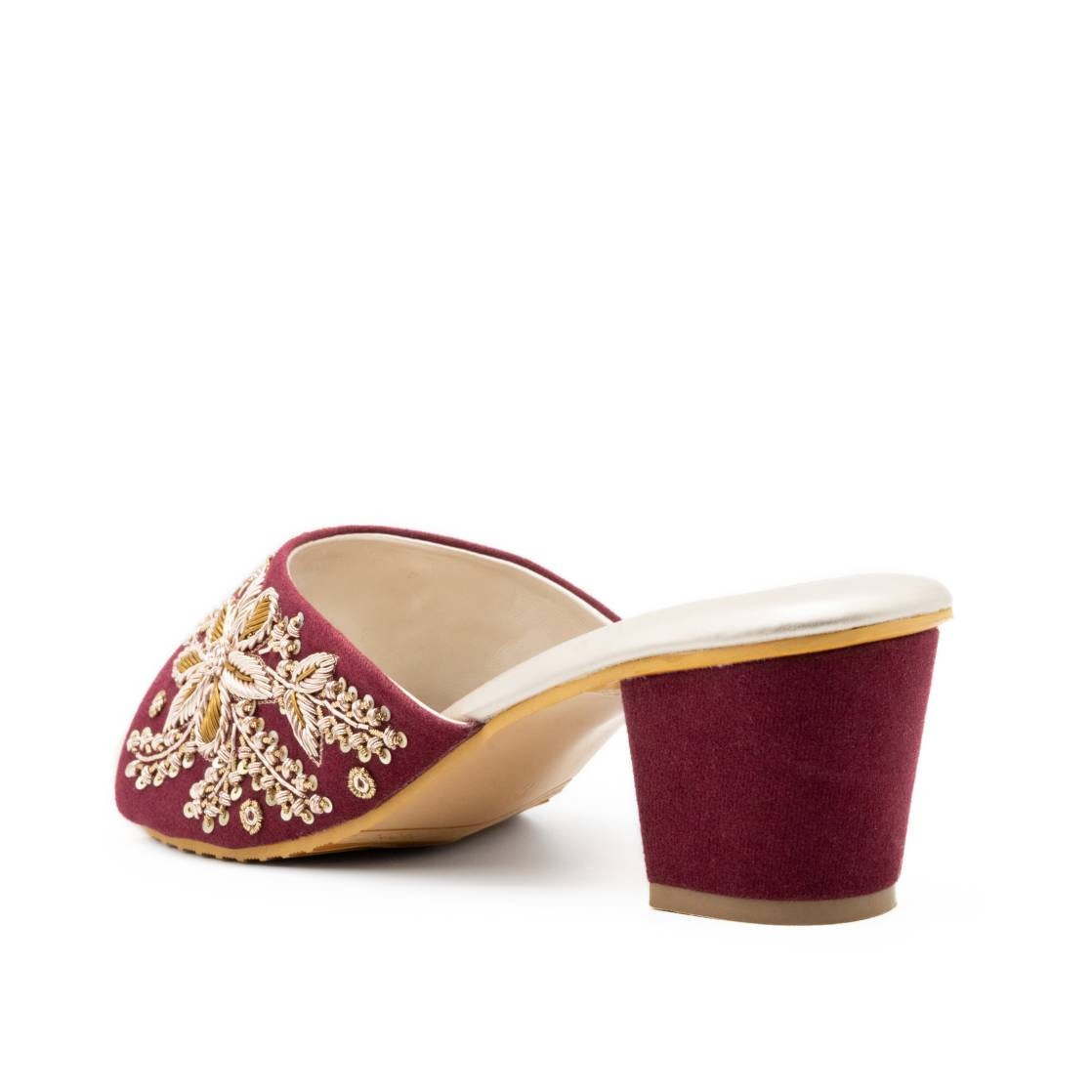 Bridal Shoes Burgundy Wedding Shoes Velvet Red Heels Dark - Etsy