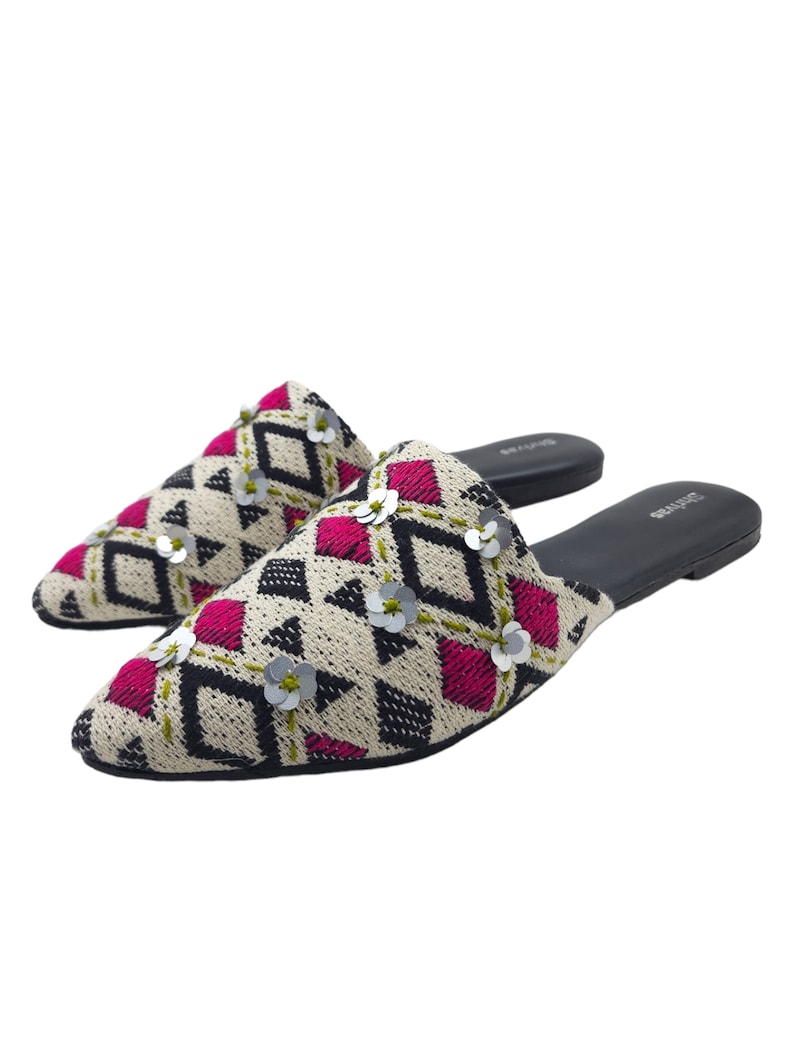 Mules Mule Shoes for Women Jute Mules Women's Mules - Etsy