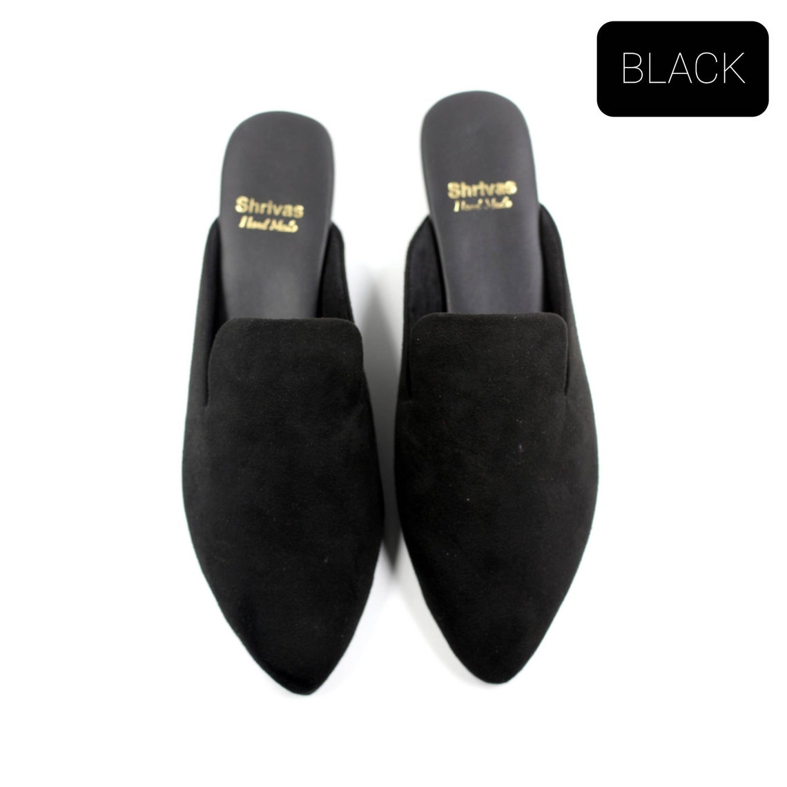 Mules, Mule Shoes for Women, Vegan Suede Mules, Women's Mules, Slippers ...