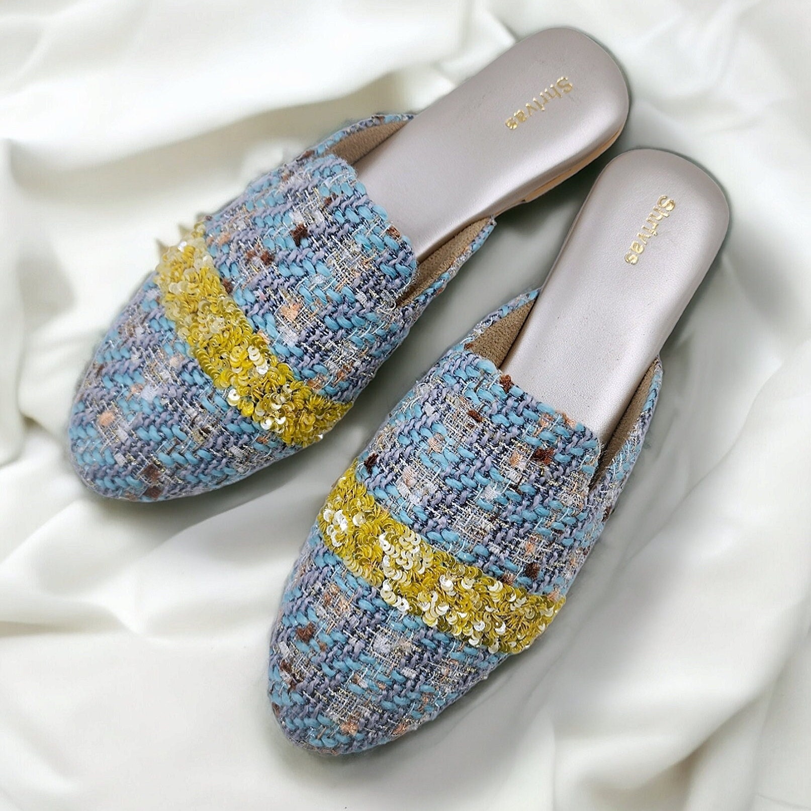 Mules, Mule Shoes for Women, Jute Mules, Women's Mules, Slippers ...