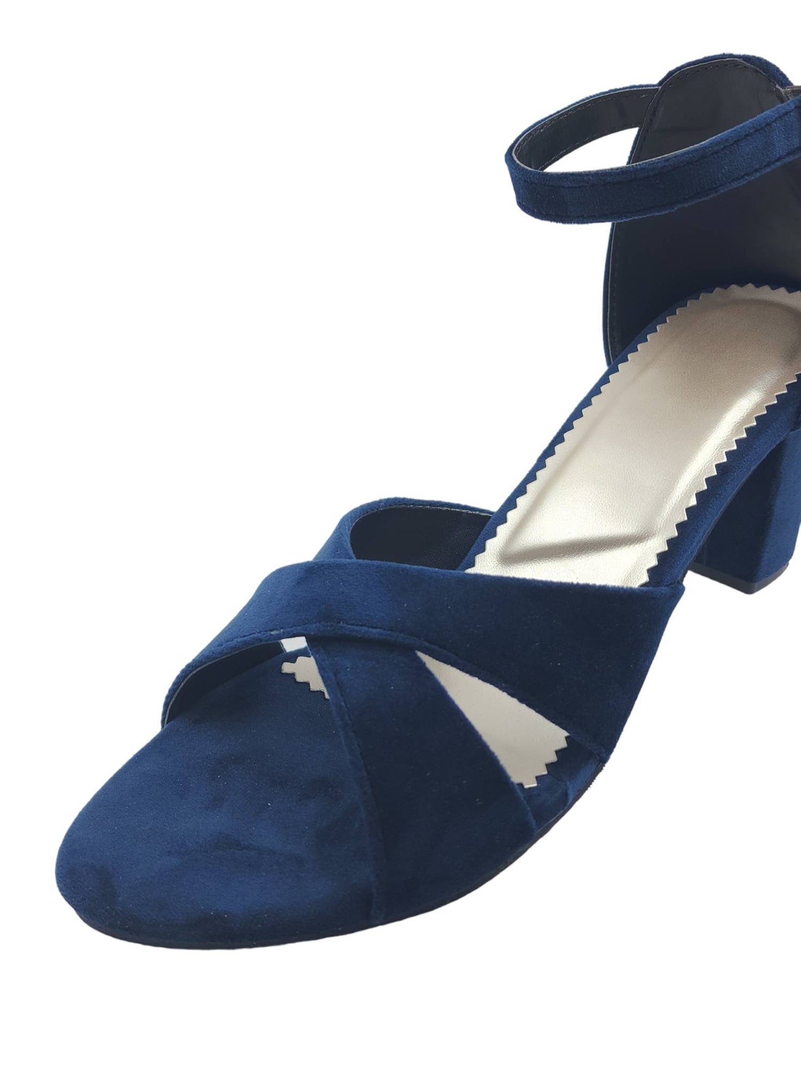 Dark Blue Wedding Sandals for Bride Navy Blue Heels Bridal - Etsy