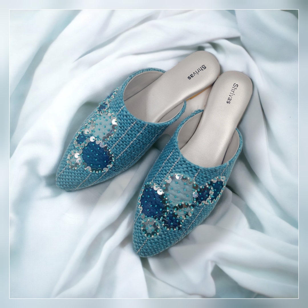 Mules, Mule Shoes for Women, Jute Mules, Women's Mules, Slippers ...