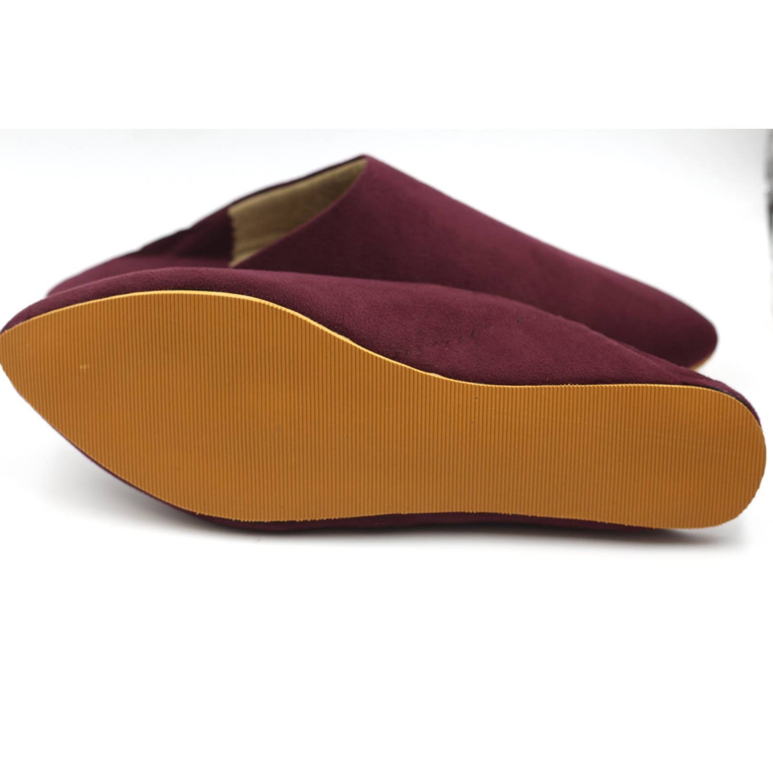 Moroccan Suede Pointy Babouche Moroccan Slippers Summer - Etsy
