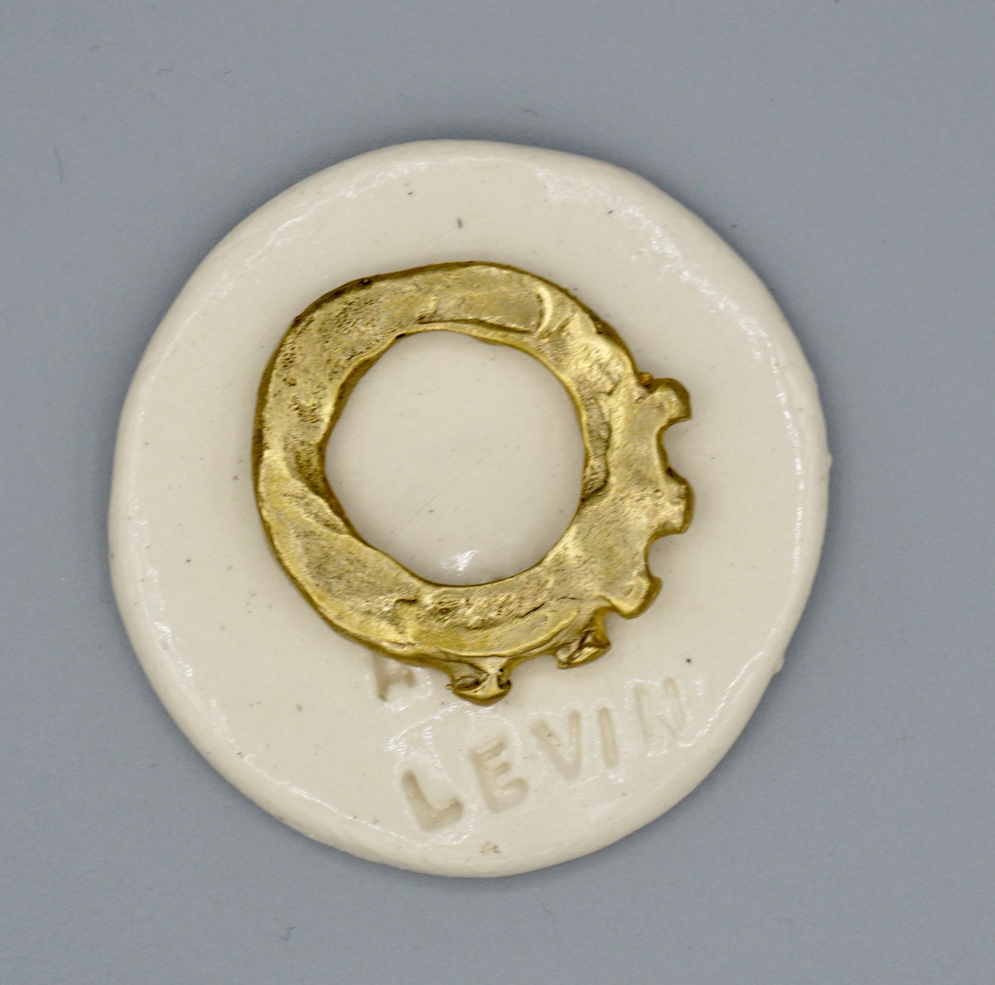 Brass Crown Ring, Sculpted Ring With a Material Look, African-inspired ...