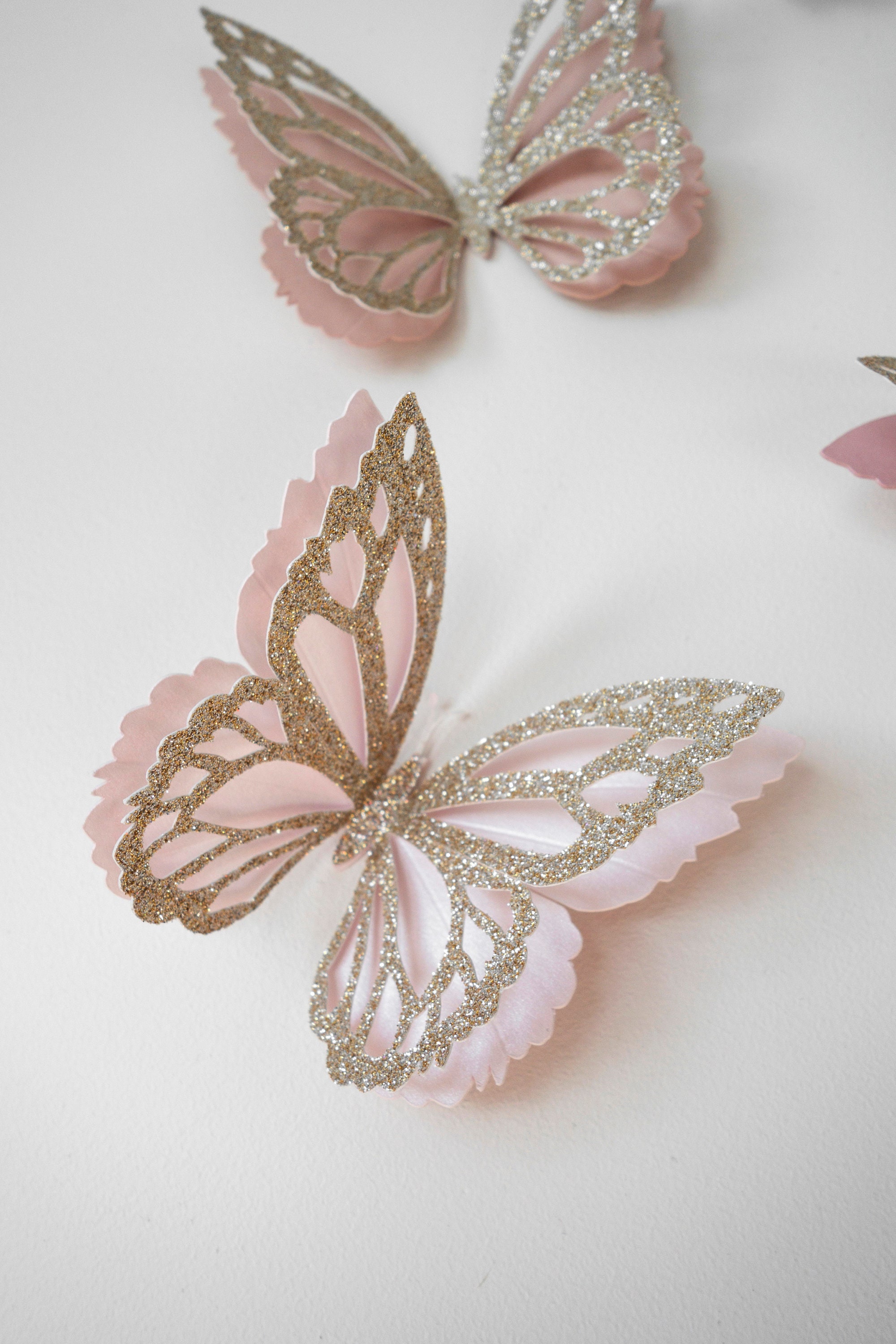 Customized Paper Flowers Wall Decor for Nursery Set of 11 Paper Flowers ...