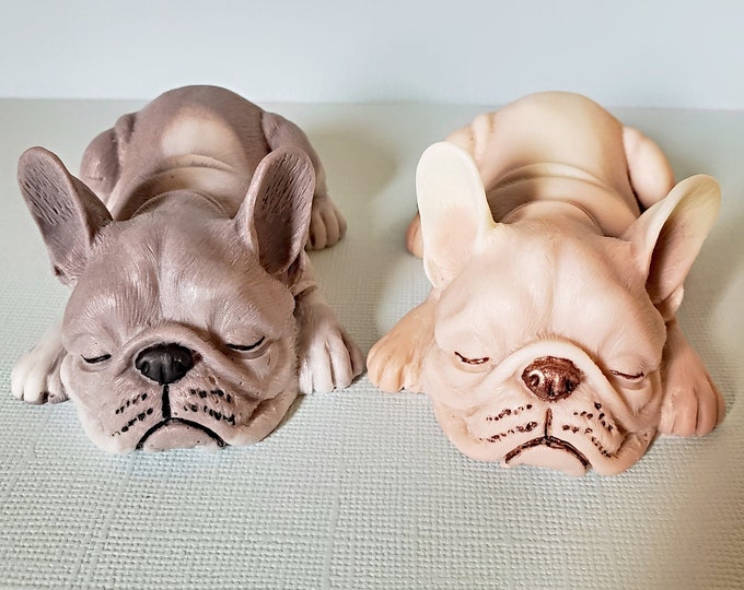 Bulldog Shaped Soap, Frenchie Soap, Bulldog Lovers, Frenchie Mom, Dog ...