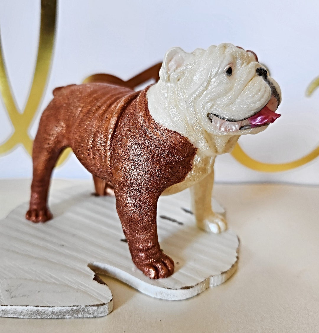 Large English Bulldog Soap Handmade Gift for Bulldog Lovers. - Etsy