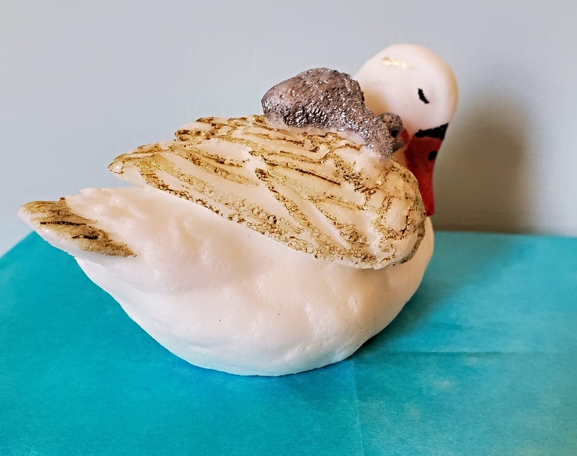 Swan Soap Bird lovers gift Black Swan Soap | Etsy