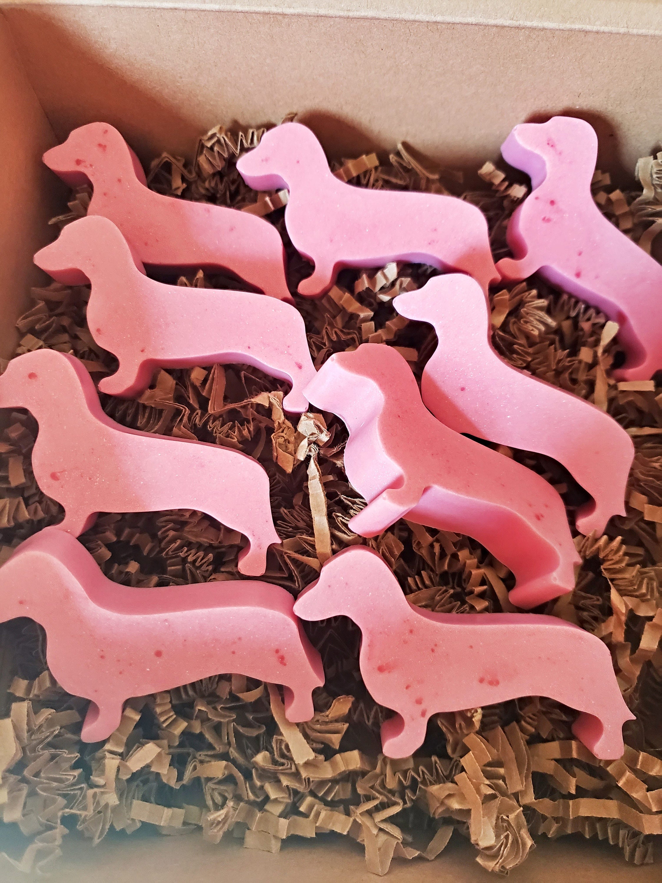 Dachshund soap dog shaped soap dog lover gift Novelty soap | Etsy