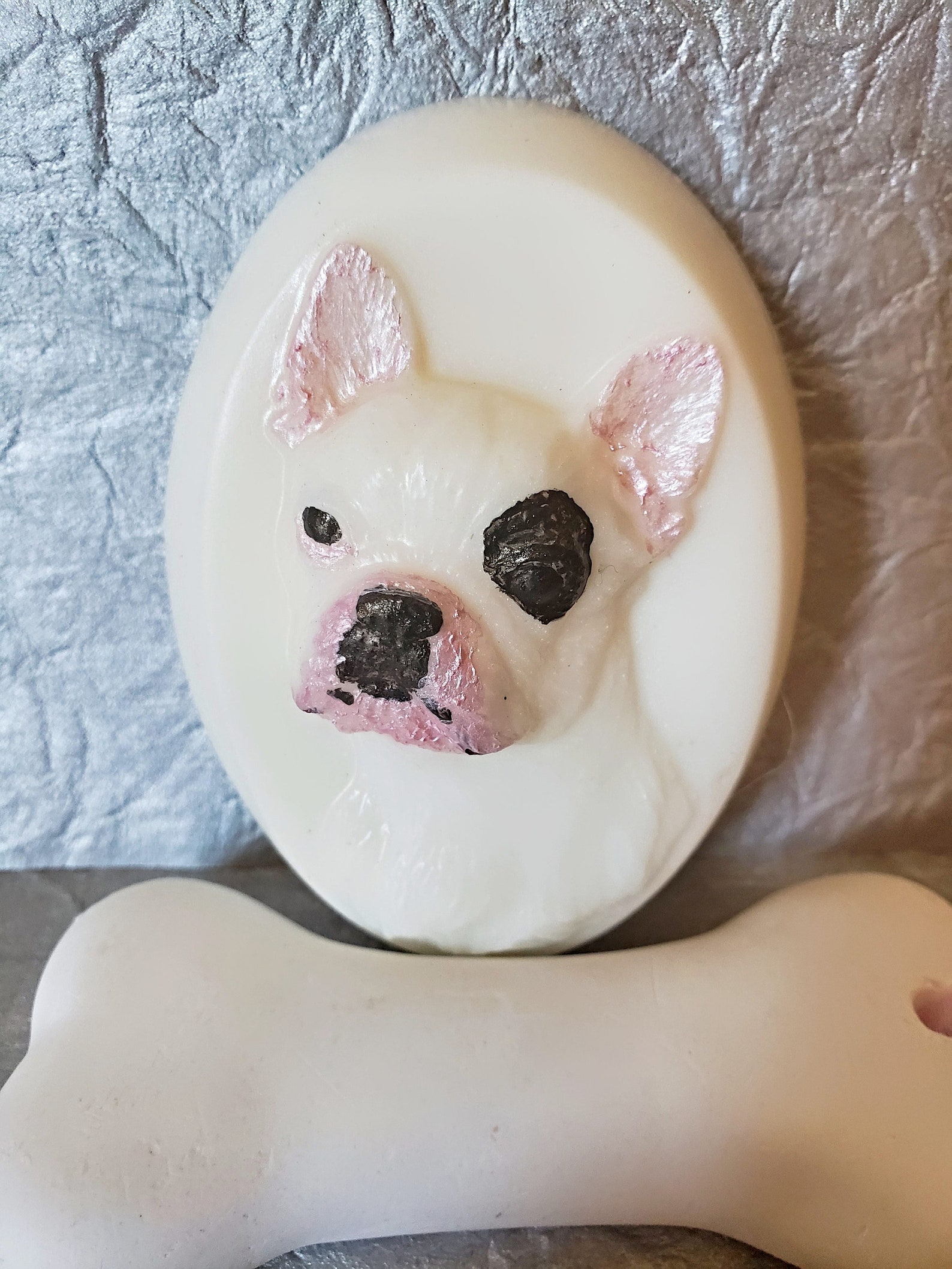 French Bulldog Soap Dog Shaped Soap Gift for Frenchie Mom - Etsy