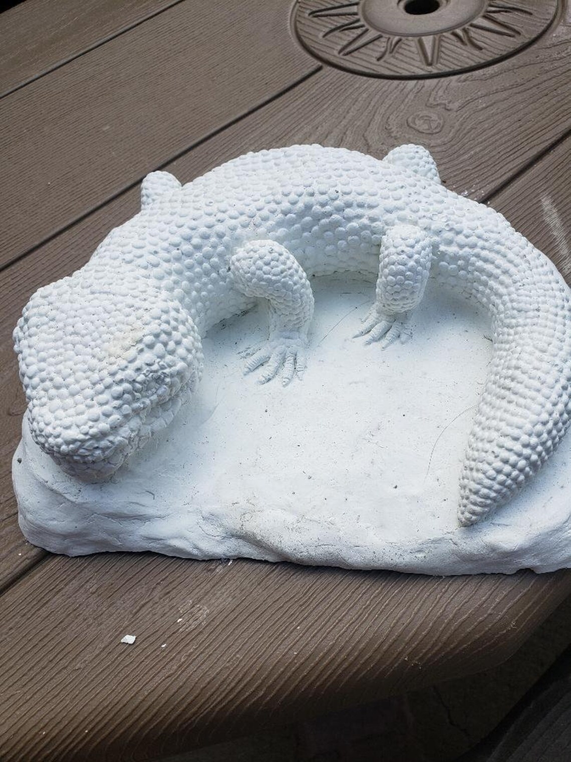 Gila Monster Garden Statue - Etsy