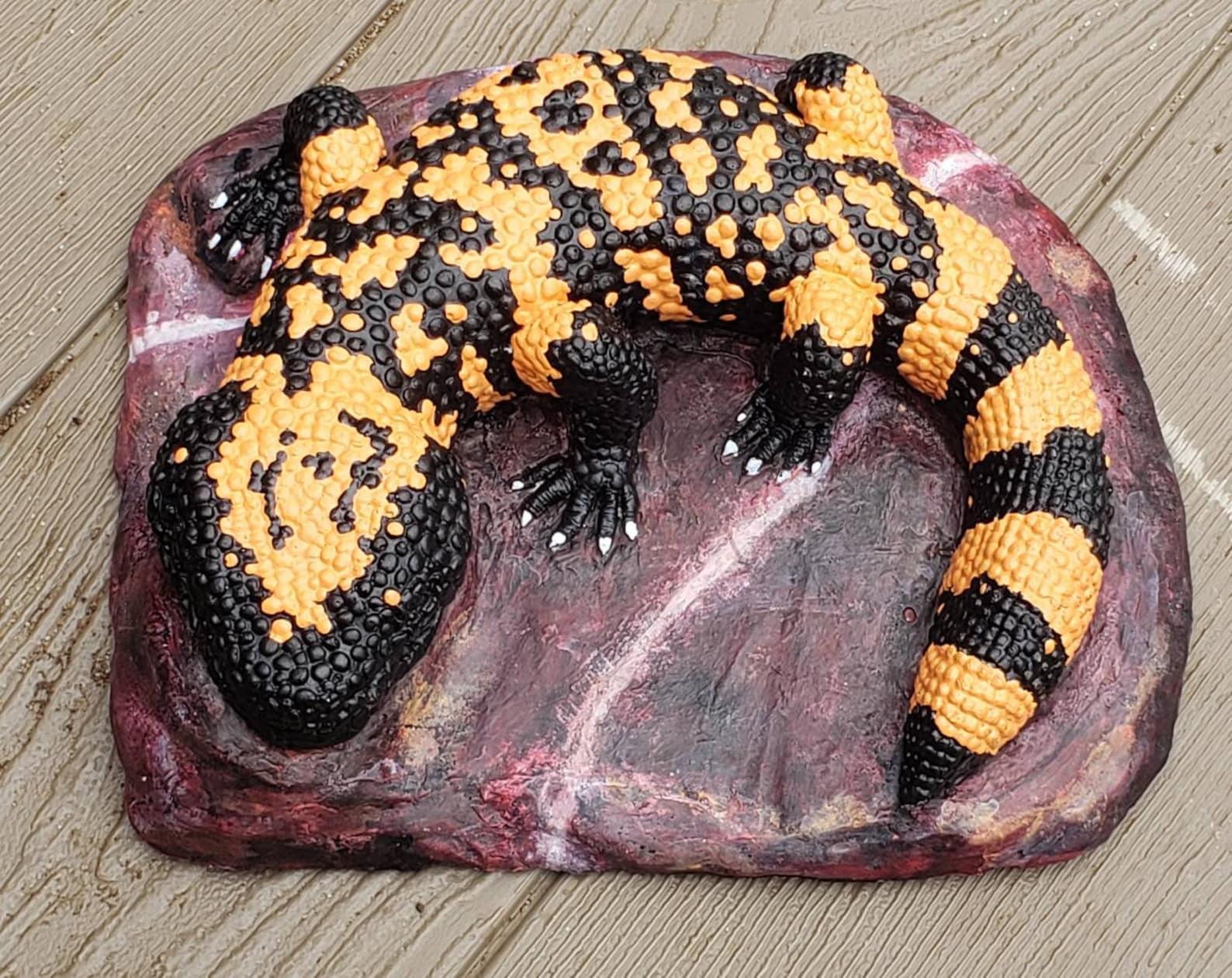 Gila Monster Garden Statue - Etsy