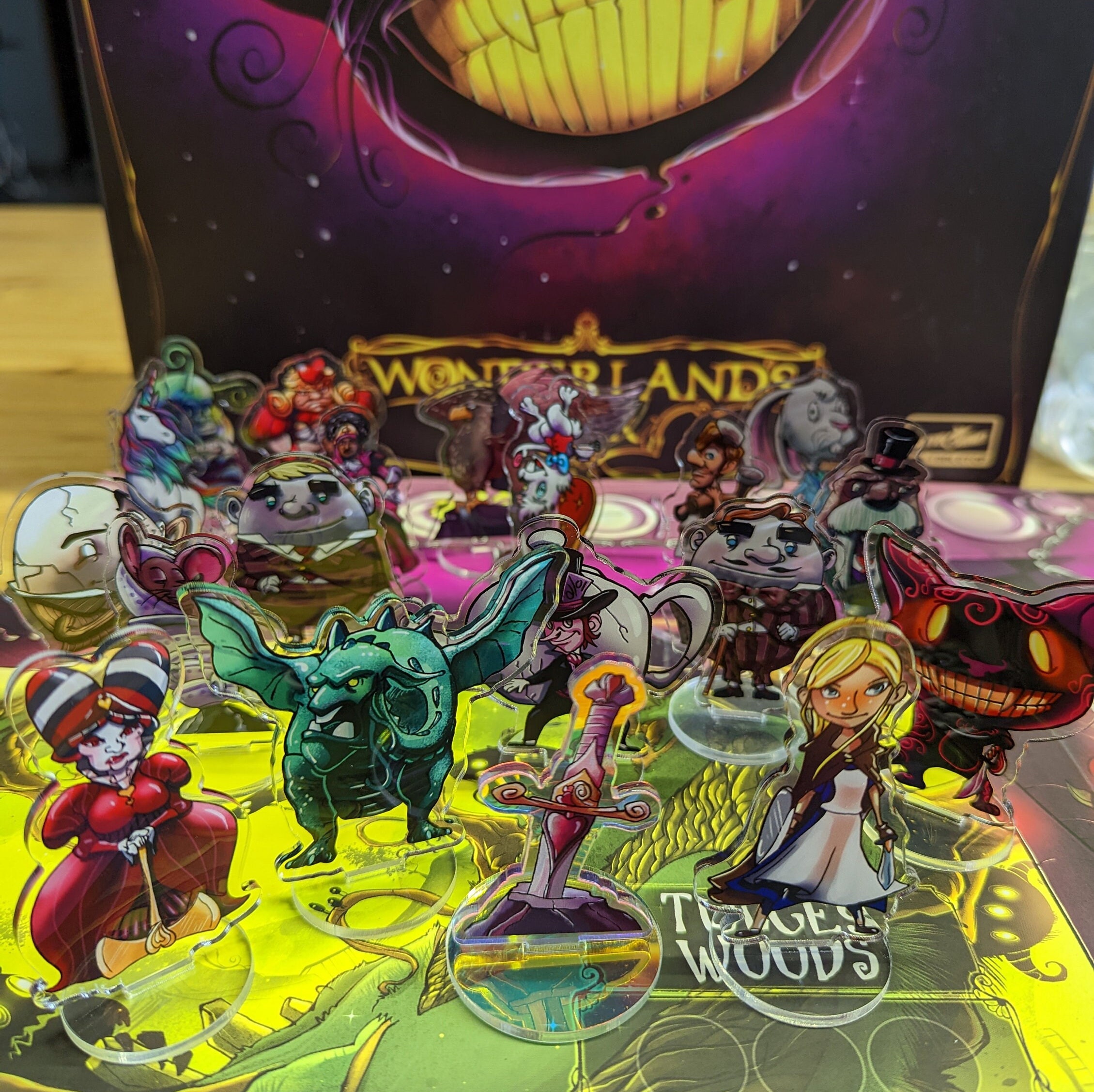 Wonderland's War Inspired Standees Unofficial Product - Etsy