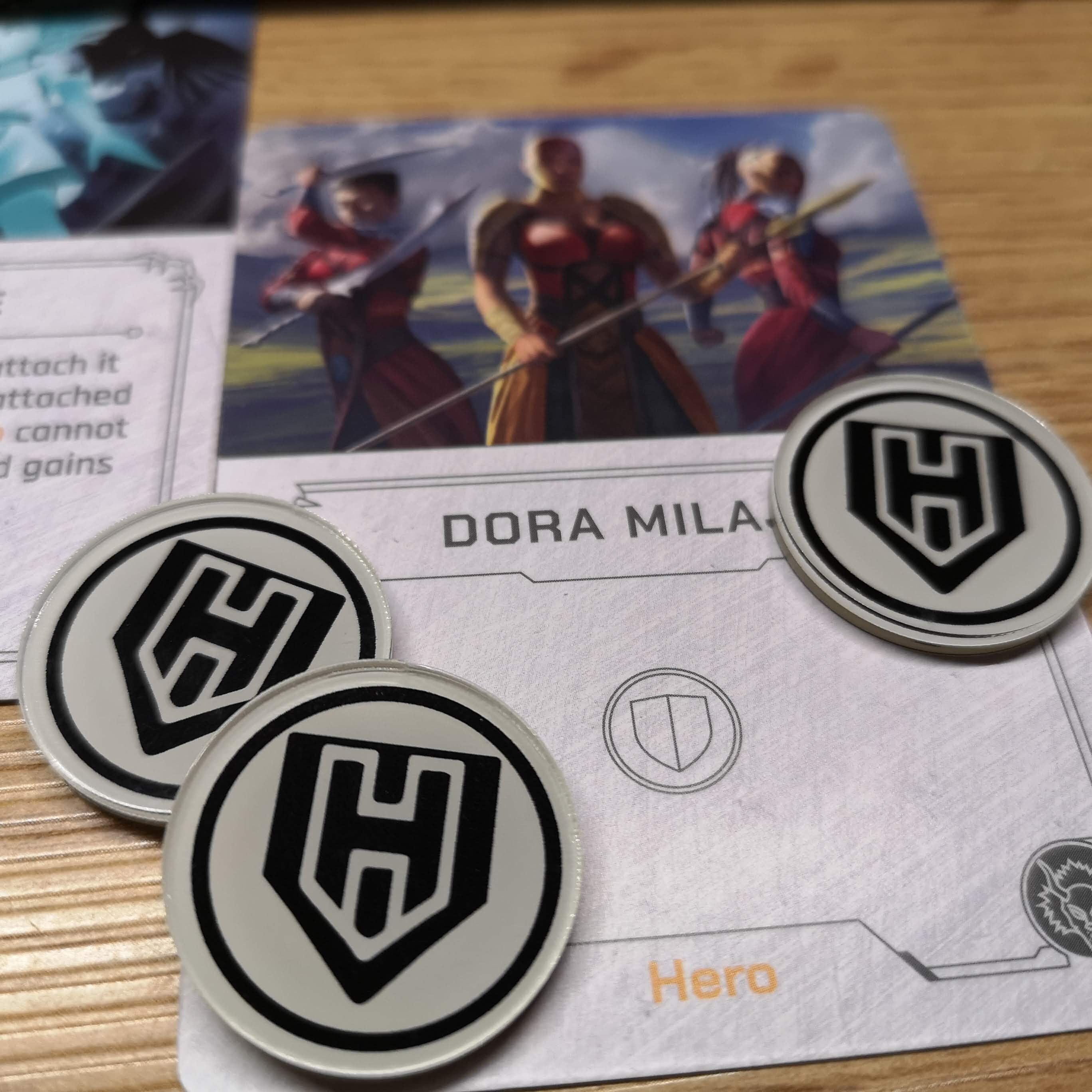 Marvel Villainous Infinite Power Power Tokens - Etsy