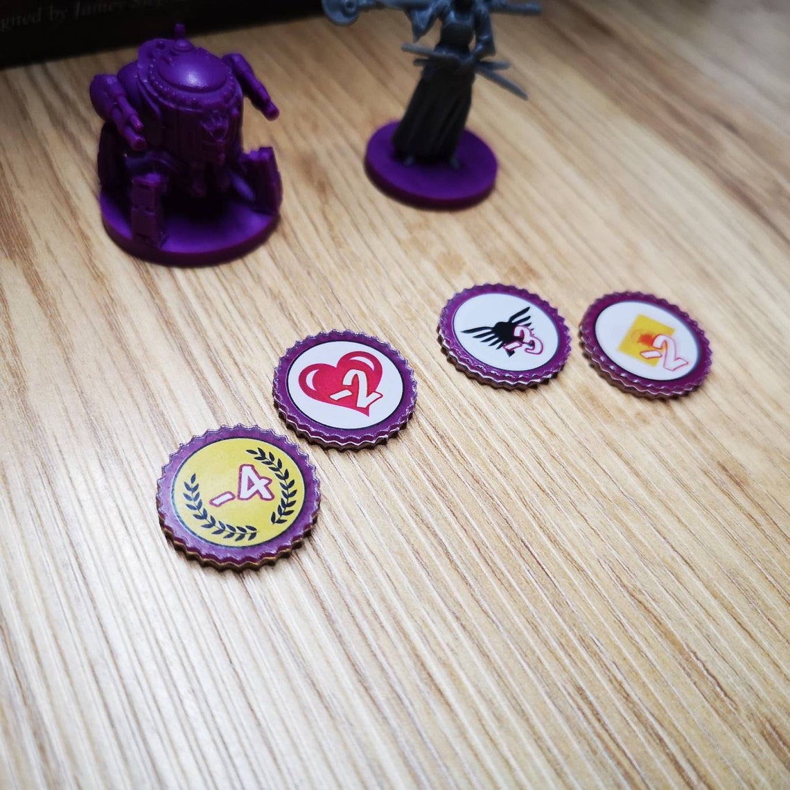 Scythe : Invaders From Afar Upgrade Tokens - Etsy