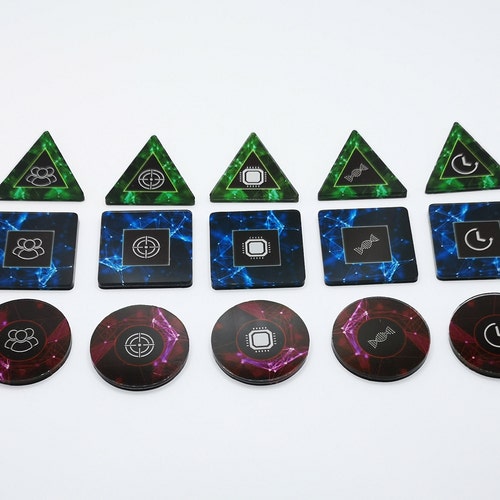 Anachrony Workers Upgrade Tokens - Etsy