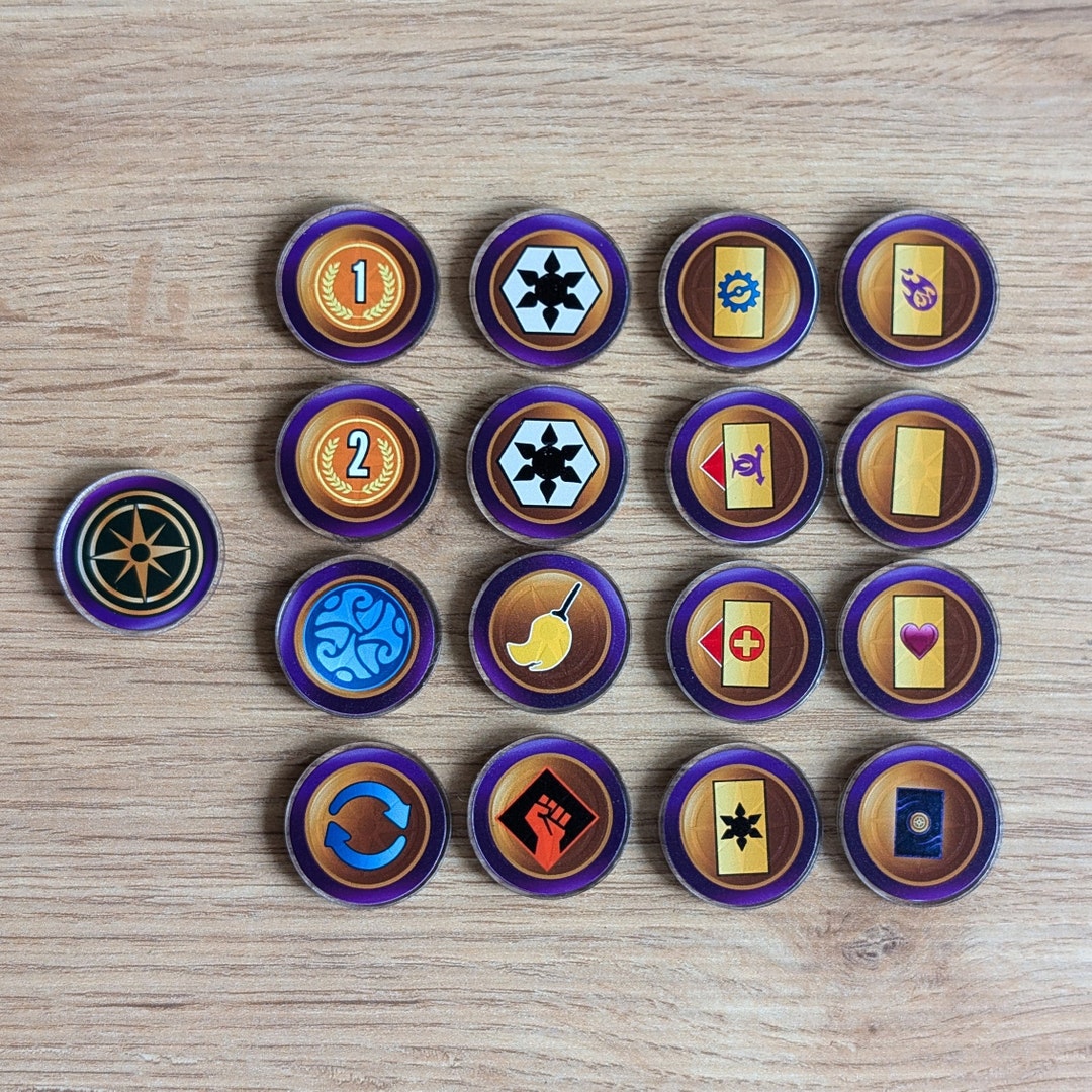 Expeditions Upgrade Tokens - Etsy