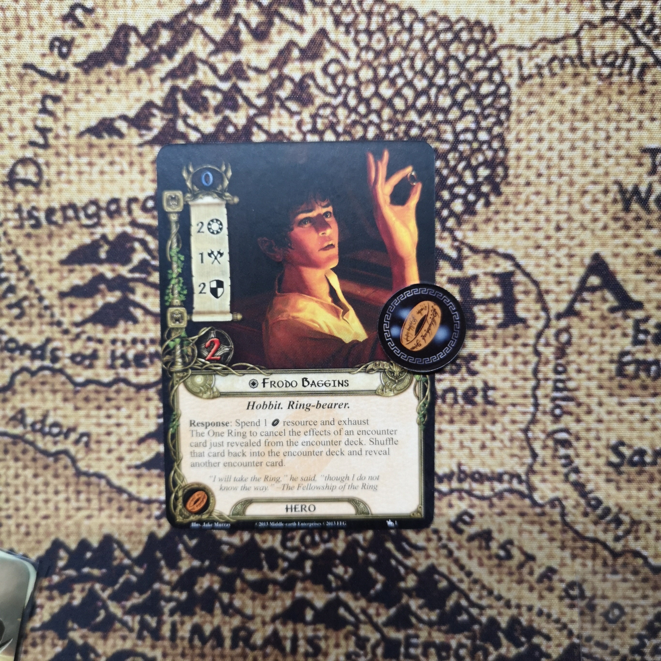 Lord of the Rings LCG Tokens - Resources Tokens - Sphere of Influence ...