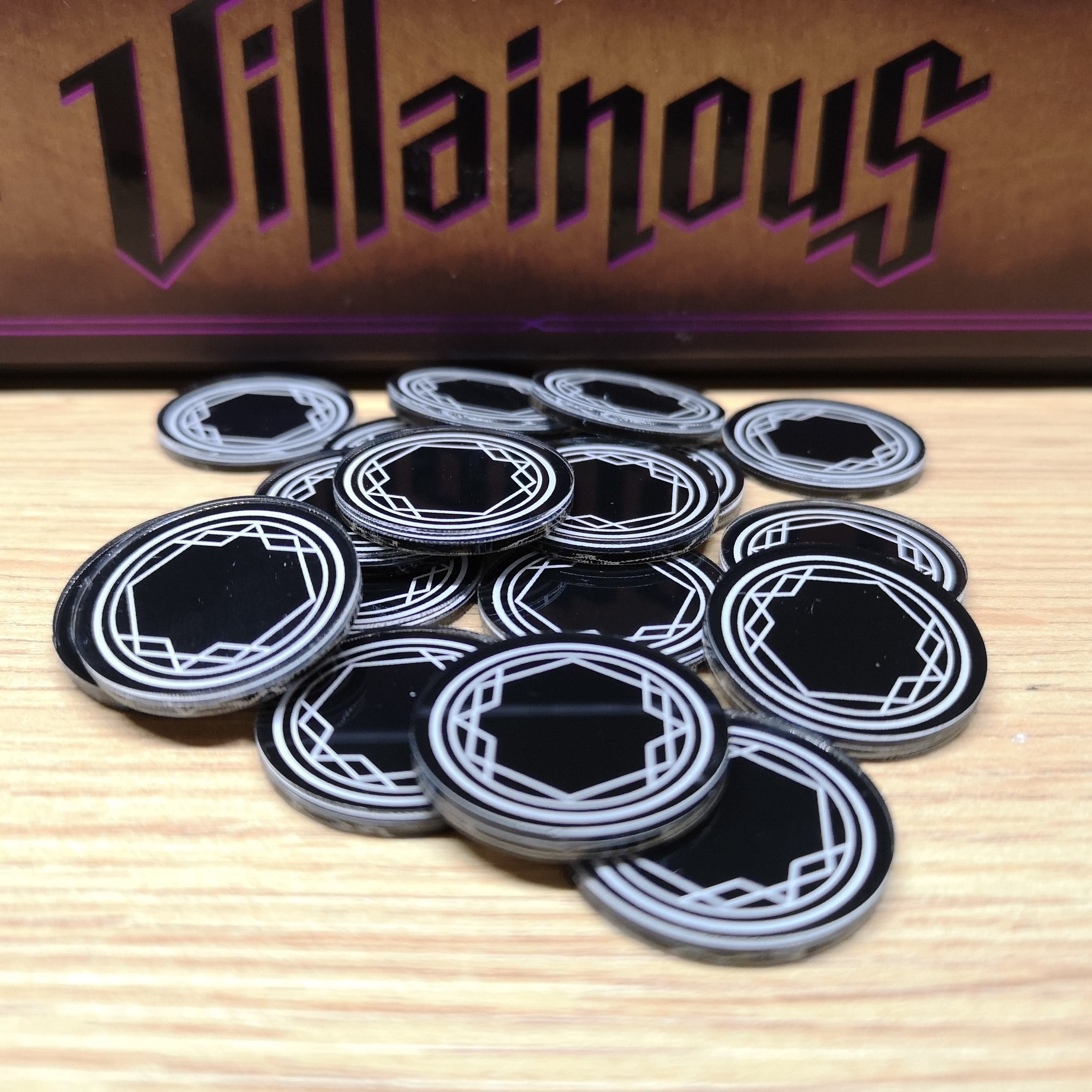 Marvel Villainous Infinite Power Power Tokens - Etsy