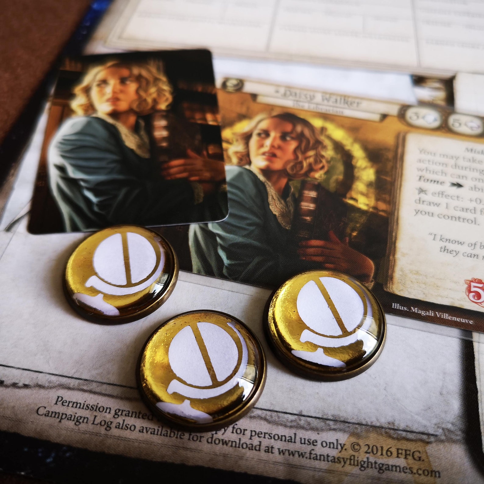 Arkham Horror Card Game Premium Investigator Class Action - Etsy