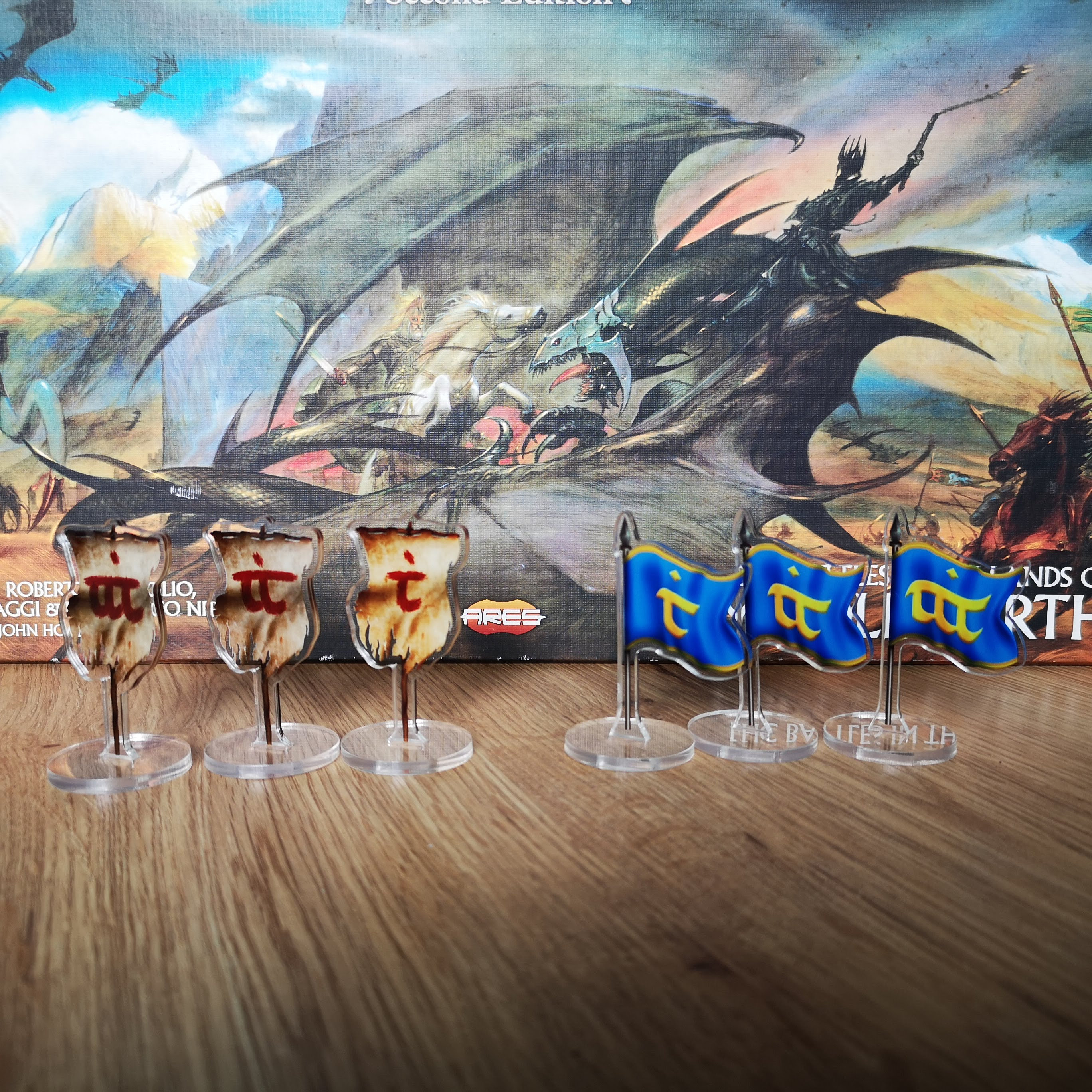 Army Banners or Tokens for War of the Ring Board Game total 6 - Etsy