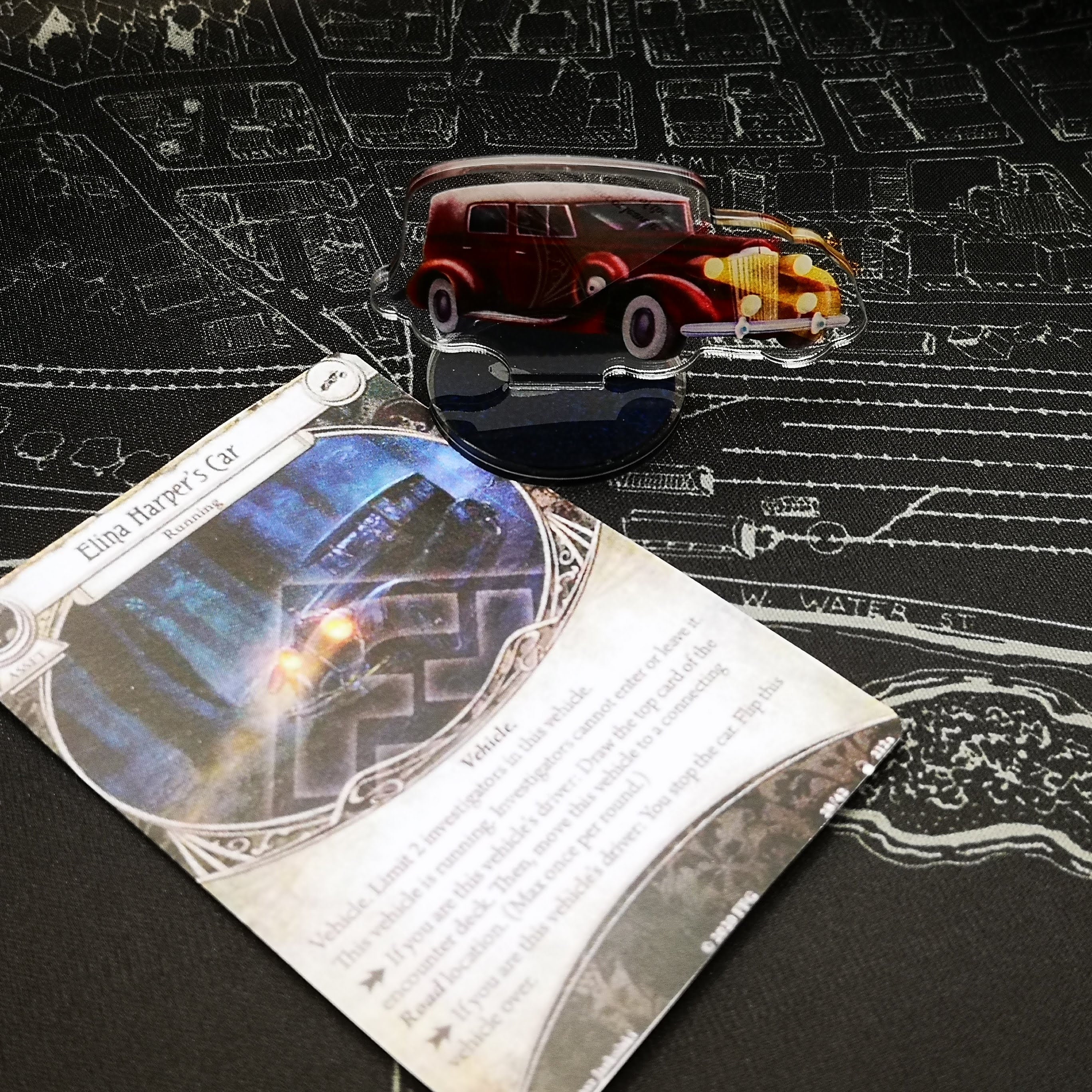 Arkham Horror Cars Standees and Tokens | Etsy
